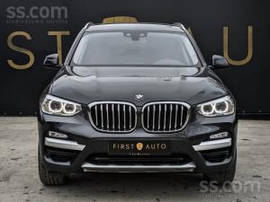 Pelēks BMW X3 2018 Tukums, ar dzinēja tilpumu 2.00 L un nobraukumu 251 tūkst. km par 19990 €, foto 30 vietnē AUTOMOTO.COM.LV