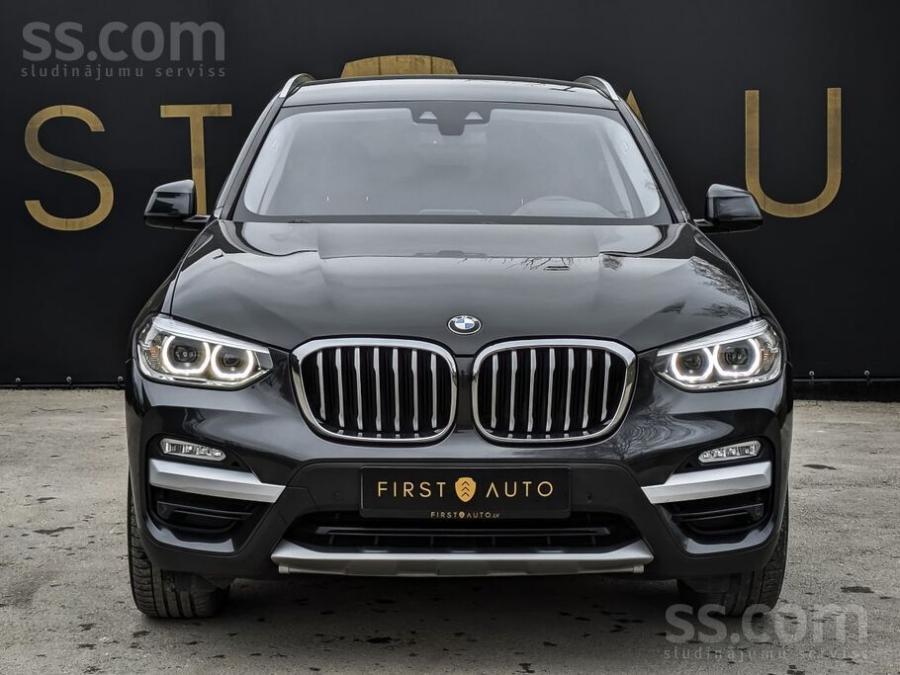 Pelēks BMW X3 2018 Tukums, ar dzinēja tilpumu 2.00 L un nobraukumu 251 tūkst. km par 19990 €, foto 30 vietnē AUTOMOTO.COM.LV