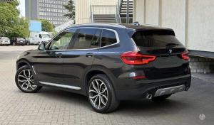 Grey BMW X3 2018 in Vilnius, with an engine capacity of 2.00 L and mileage of 215 thousand km for 21900 €, photo 5 on AUTOMOTO.COM.LV