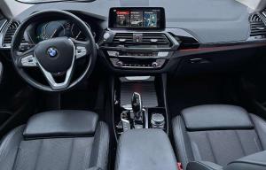 Grey BMW X3 2018 in Vilnius, with an engine capacity of 2.00 L and mileage of 215 thousand km for 21900 €, photo 6 on AUTOMOTO.COM.LV