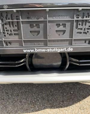 Grey BMW X3 2018 in Vilnius, with an engine capacity of 2.00 L and mileage of 215 thousand km for 21900 €, photo 18 on AUTOMOTO.COM.LV