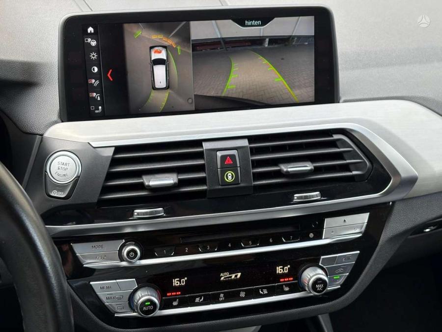 Grey BMW X3 2018 in Vilnius, with an engine capacity of 2.00 L and mileage of 215 thousand km for 21900 €, photo 21 on AUTOMOTO.COM.LV