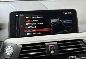 Grey BMW X3 2018 in Vilnius, with an engine capacity of 2.00 L and mileage of 215 thousand km for 21900 €, photo 22 on AUTOMOTO.COM.LV