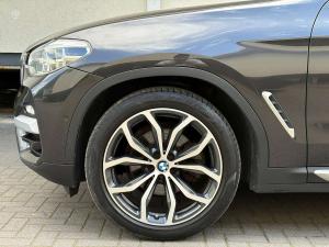 Grey BMW X3 2018 in Vilnius, with an engine capacity of 2.00 L and mileage of 215 thousand km for 21900 €, photo 35 on AUTOMOTO.COM.LV