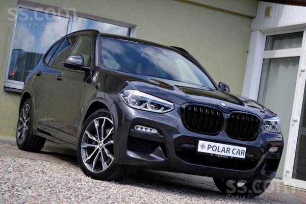 Pelēks BMW X3 2018 Tukums, ar dzinēja tilpumu 2.00 L un nobraukumu 238 tūkst. km par 24990 €, foto 2 vietnē AUTOMOTO.COM.LV