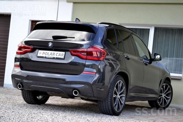 Pelēks BMW X3 2018 Tukums, ar dzinēja tilpumu 2.00 L un nobraukumu 238 tūkst. km par 24990 €, foto 3 vietnē AUTOMOTO.COM.LV