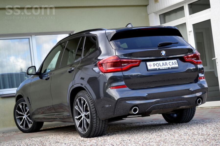 Pelēks BMW X3 2018 Tukums, ar dzinēja tilpumu 2.00 L un nobraukumu 238 tūkst. km par 24990 €, foto 5 vietnē AUTOMOTO.COM.LV