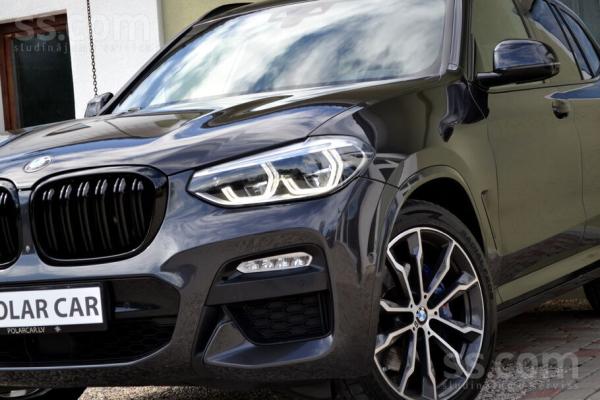 Pelēks BMW X3 2018 Tukums, ar dzinēja tilpumu 2.00 L un nobraukumu 238 tūkst. km par 24990 €, foto 5 vietnē AUTOMOTO.COM.LV