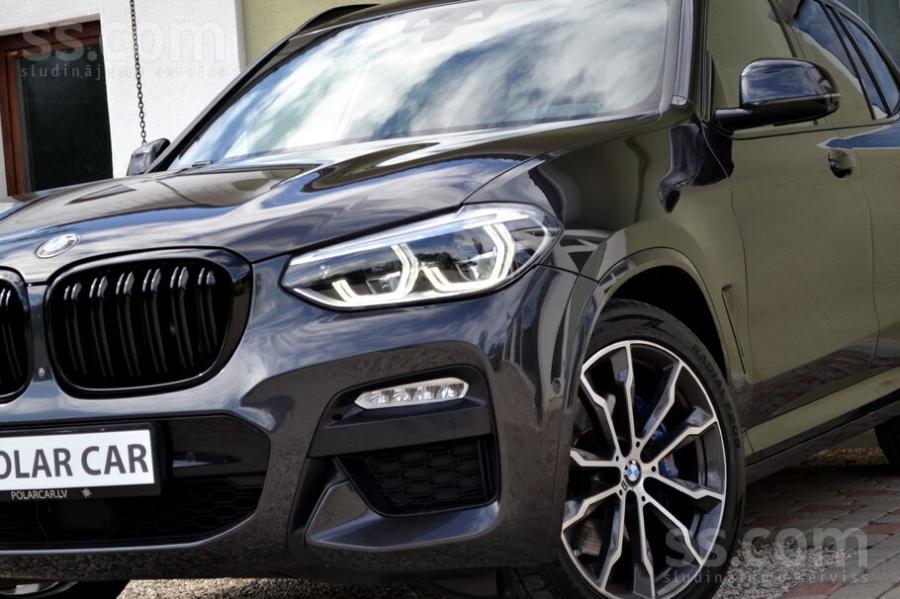 Pelēks BMW X3 2018 Tukums, ar dzinēja tilpumu 2.00 L un nobraukumu 238 tūkst. km par 24990 €, foto 6 vietnē AUTOMOTO.COM.LV