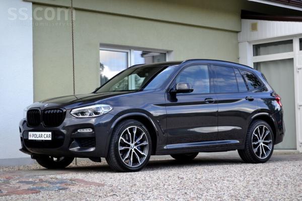 Pelēks BMW X3 2018 Tukums, ar dzinēja tilpumu 2.00 L un nobraukumu 238 tūkst. km par 24990 €, foto 6 vietnē AUTOMOTO.COM.LV