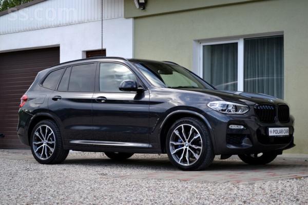 Pelēks BMW X3 2018 Tukums, ar dzinēja tilpumu 2.00 L un nobraukumu 238 tūkst. km par 24990 €, foto 7 vietnē AUTOMOTO.COM.LV