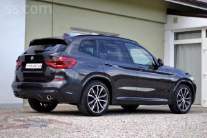 Pelēks BMW X3 2018 Tukums, ar dzinēja tilpumu 2.00 L un nobraukumu 238 tūkst. km par 24990 €, foto 9 vietnē AUTOMOTO.COM.LV
