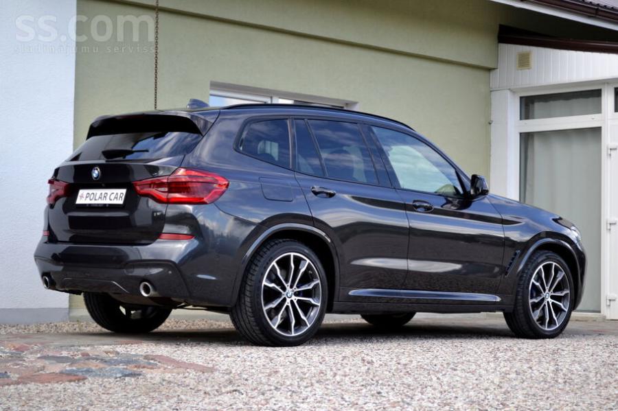 Pelēks BMW X3 2018 Tukums, ar dzinēja tilpumu 2.00 L un nobraukumu 238 tūkst. km par 24990 €, foto 9 vietnē AUTOMOTO.COM.LV