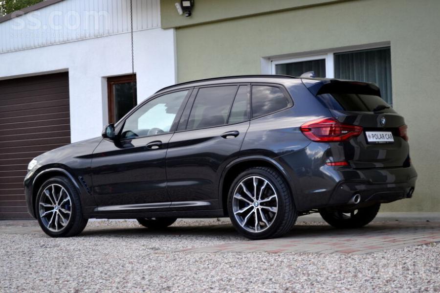 Pelēks BMW X3 2018 Tukums, ar dzinēja tilpumu 2.00 L un nobraukumu 238 tūkst. km par 24990 €, foto 10 vietnē AUTOMOTO.COM.LV