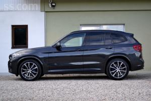 Pelēks BMW X3 2018 Tukums, ar dzinēja tilpumu 2.00 L un nobraukumu 238 tūkst. km par 24990 €, foto 11 vietnē AUTOMOTO.COM.LV
