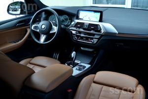 Pelēks BMW X3 2018 Tukums, ar dzinēja tilpumu 2.00 L un nobraukumu 238 tūkst. km par 24990 €, foto 13 vietnē AUTOMOTO.COM.LV