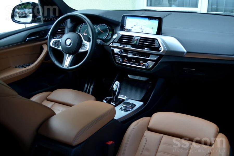Pelēks BMW X3 2018 Tukums, ar dzinēja tilpumu 2.00 L un nobraukumu 238 tūkst. km par 24990 €, foto 13 vietnē AUTOMOTO.COM.LV
