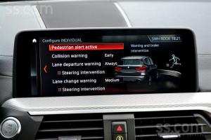 Pelēks BMW X3 2018 Tukums, ar dzinēja tilpumu 2.00 L un nobraukumu 238 tūkst. km par 24990 €, foto 16 vietnē AUTOMOTO.COM.LV
