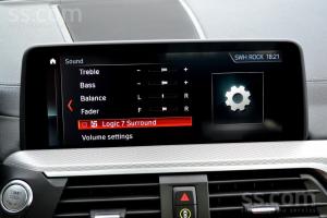 Pelēks BMW X3 2018 Tukums, ar dzinēja tilpumu 2.00 L un nobraukumu 238 tūkst. km par 24990 €, foto 18 vietnē AUTOMOTO.COM.LV