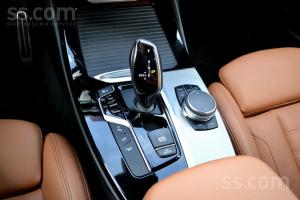 Pelēks BMW X3 2018 Tukums, ar dzinēja tilpumu 2.00 L un nobraukumu 238 tūkst. km par 24990 €, foto 22 vietnē AUTOMOTO.COM.LV