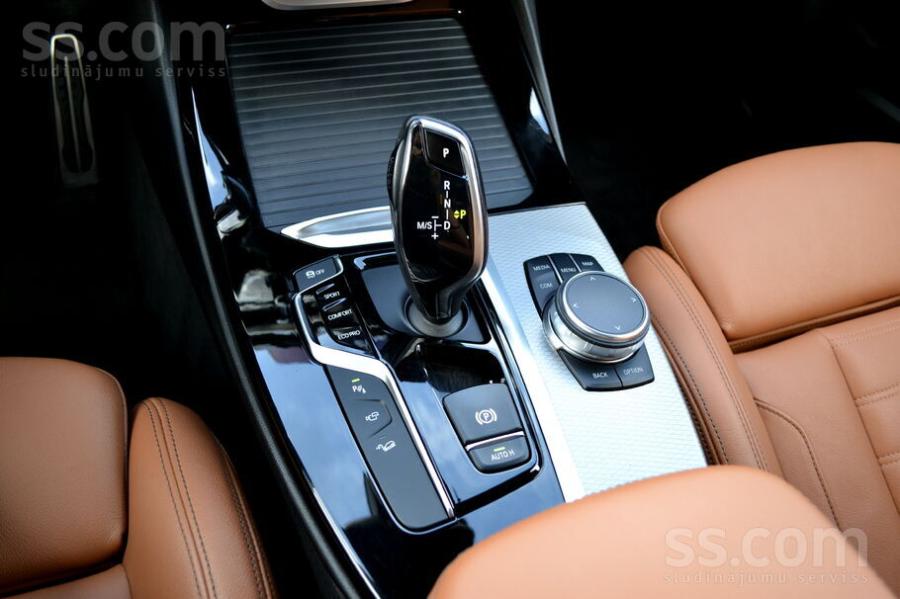 Pelēks BMW X3 2018 Tukums, ar dzinēja tilpumu 2.00 L un nobraukumu 238 tūkst. km par 24990 €, foto 22 vietnē AUTOMOTO.COM.LV