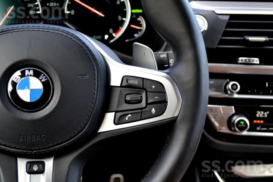 Pelēks BMW X3 2018 Tukums, ar dzinēja tilpumu 2.00 L un nobraukumu 238 tūkst. km par 24990 €, foto 27 vietnē AUTOMOTO.COM.LV
