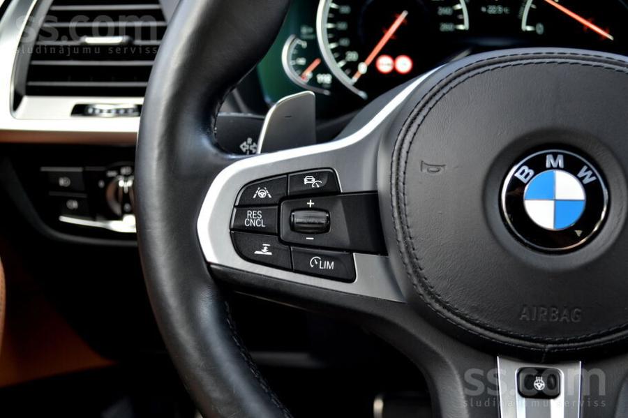 Pelēks BMW X3 2018 Tukums, ar dzinēja tilpumu 2.00 L un nobraukumu 238 tūkst. km par 24990 €, foto 28 vietnē AUTOMOTO.COM.LV