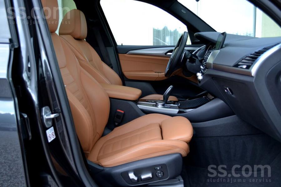 Pelēks BMW X3 2018 Tukums, ar dzinēja tilpumu 2.00 L un nobraukumu 238 tūkst. km par 24990 €, foto 31 vietnē AUTOMOTO.COM.LV