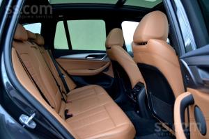 Pelēks BMW X3 2018 Tukums, ar dzinēja tilpumu 2.00 L un nobraukumu 238 tūkst. km par 24990 €, foto 33 vietnē AUTOMOTO.COM.LV