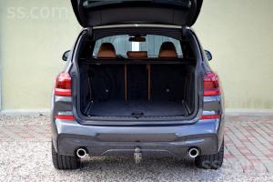 Pelēks BMW X3 2018 Tukums, ar dzinēja tilpumu 2.00 L un nobraukumu 238 tūkst. km par 24990 €, foto 34 vietnē AUTOMOTO.COM.LV