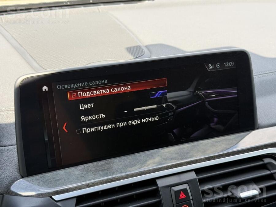Серый БМВ Х3 2018 в Даугавпилс, объемом двигателя 3.00 л и пробегом 286 тыс. км за 23200 €, фото 13 на AUTOMOTO.COM.LV