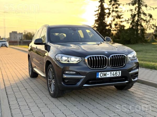 Pelēks BMW X3 2018 Daugavpils, ar dzinēja tilpumu 3.00 L un nobraukumu 290 tūkst. km par 19500 €, foto 4 vietnē AUTOMOTO.COM.LV