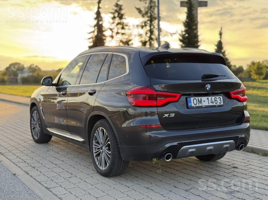 Pelēks BMW X3 2018 Daugavpils, ar dzinēja tilpumu 3.00 L un nobraukumu 290 tūkst. km par 19500 €, foto 5 vietnē AUTOMOTO.COM.LV