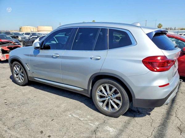 Pelēks BMW X3 2018 Kauņa, ar dzinēja tilpumu 2.00 L un nobraukumu 210 tūkst. km par 13900 €, foto 2 vietnē AUTOMOTO.COM.LV