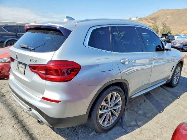 Pelēks BMW X3 2018 Kauņa, ar dzinēja tilpumu 2.00 L un nobraukumu 210 tūkst. km par 13900 €, foto 3 vietnē AUTOMOTO.COM.LV