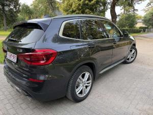 Grey BMW X3 2018 in Utena, with an engine capacity of 2.00 L and mileage of 201 thousand km for 19800 €, photo 4 on AUTOMOTO.COM.LV