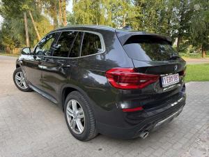 Grey BMW X3 2018 in Utena, with an engine capacity of 2.00 L and mileage of 201 thousand km for 19800 €, photo 5 on AUTOMOTO.COM.LV