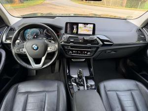 Grey BMW X3 2018 in Utena, with an engine capacity of 2.00 L and mileage of 201 thousand km for 19800 €, photo 9 on AUTOMOTO.COM.LV