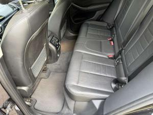 Grey BMW X3 2018 in Utena, with an engine capacity of 2.00 L and mileage of 201 thousand km for 19800 €, photo 10 on AUTOMOTO.COM.LV