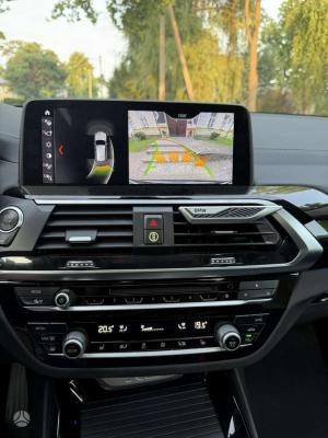 Grey BMW X3 2018 in Utena, with an engine capacity of 2.00 L and mileage of 201 thousand km for 19800 €, photo 11 on AUTOMOTO.COM.LV