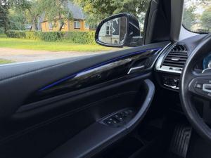 Grey BMW X3 2018 in Utena, with an engine capacity of 2.00 L and mileage of 201 thousand km for 19800 €, photo 18 on AUTOMOTO.COM.LV