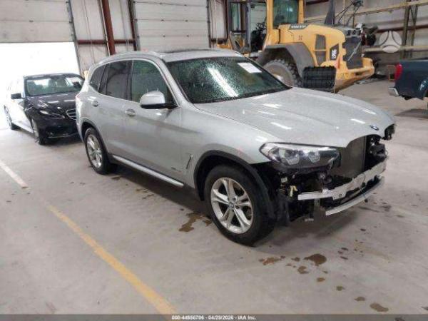 Grey BMW X3 2018 in Klaipeda, with an engine capacity of 2.00 L and mileage of 188 thousand km for 12900 €, photo 1 on AUTOMOTO.COM.LV