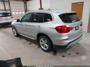 Pelēks BMW X3 2018 Klaipėda, ar dzinēja tilpumu 2.00 L un nobraukumu 188 tūkst. km par 12900 €, foto 4 vietnē AUTOMOTO.COM.LV
