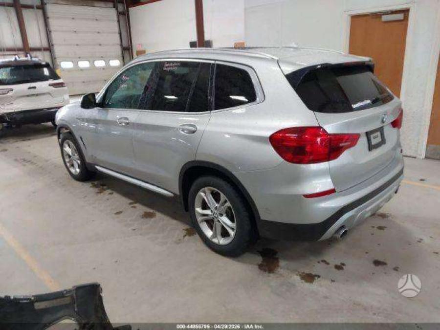Pelēks BMW X3 2018 Klaipėda, ar dzinēja tilpumu 2.00 L un nobraukumu 188 tūkst. km par 12900 €, foto 4 vietnē AUTOMOTO.COM.LV