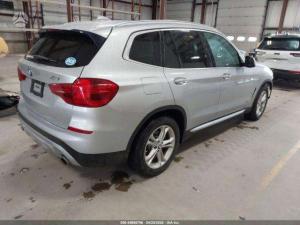 Pelēks BMW X3 2018 Klaipėda, ar dzinēja tilpumu 2.00 L un nobraukumu 188 tūkst. km par 12900 €, foto 5 vietnē AUTOMOTO.COM.LV