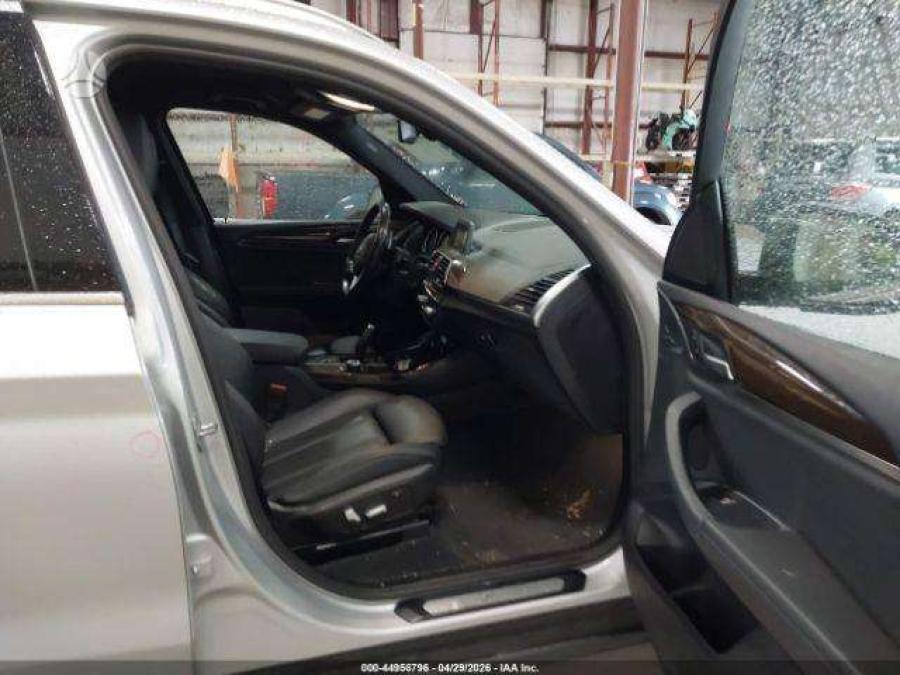 Pelēks BMW X3 2018 Klaipėda, ar dzinēja tilpumu 2.00 L un nobraukumu 188 tūkst. km par 12900 €, foto 6 vietnē AUTOMOTO.COM.LV