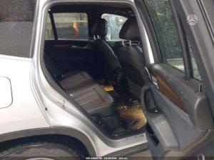 Pelēks BMW X3 2018 Klaipėda, ar dzinēja tilpumu 2.00 L un nobraukumu 188 tūkst. km par 12900 €, foto 9 vietnē AUTOMOTO.COM.LV
