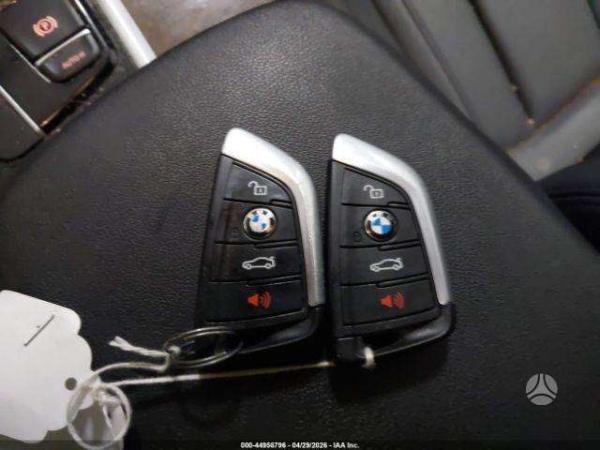 Grey BMW X3 2018 in Klaipeda, with an engine capacity of 2.00 L and mileage of 188 thousand km for 12900 €, photo 10 on AUTOMOTO.COM.LV