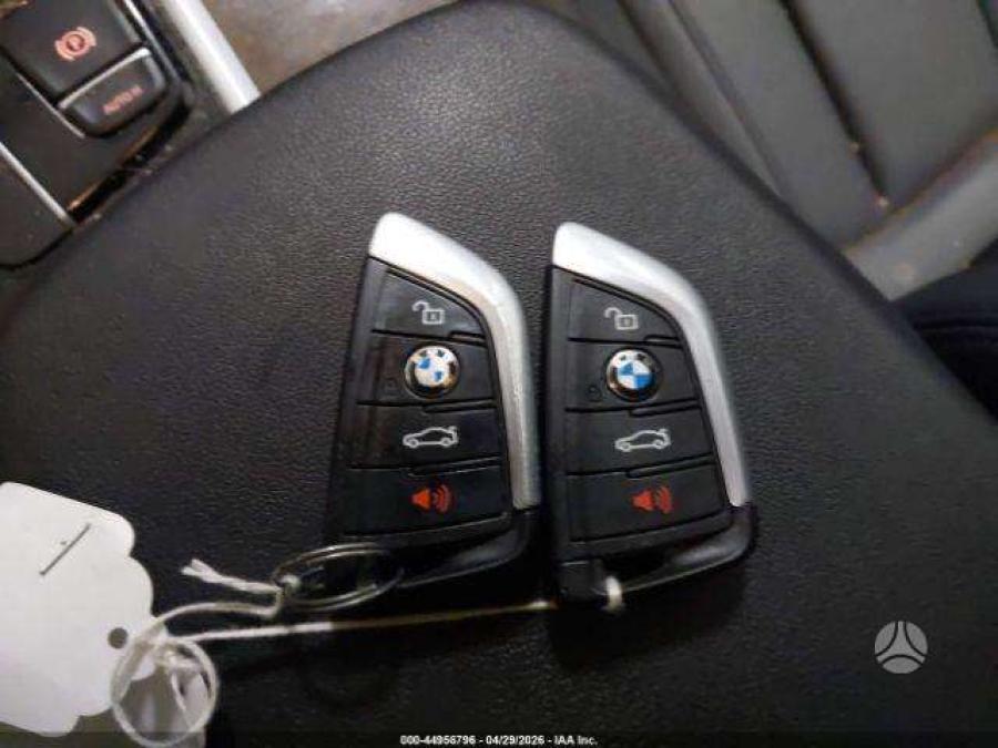 Pelēks BMW X3 2018 Klaipėda, ar dzinēja tilpumu 2.00 L un nobraukumu 188 tūkst. km par 12900 €, foto 11 vietnē AUTOMOTO.COM.LV