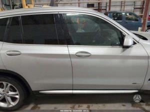 Pelēks BMW X3 2018 Klaipėda, ar dzinēja tilpumu 2.00 L un nobraukumu 188 tūkst. km par 12900 €, foto 14 vietnē AUTOMOTO.COM.LV